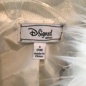 Jackets & Coats | Disney Fur Jacket | Poshmark